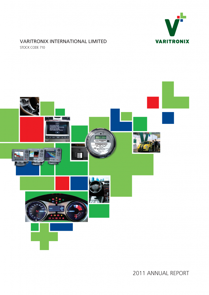 Financial Report - BOE Varitronix Limited