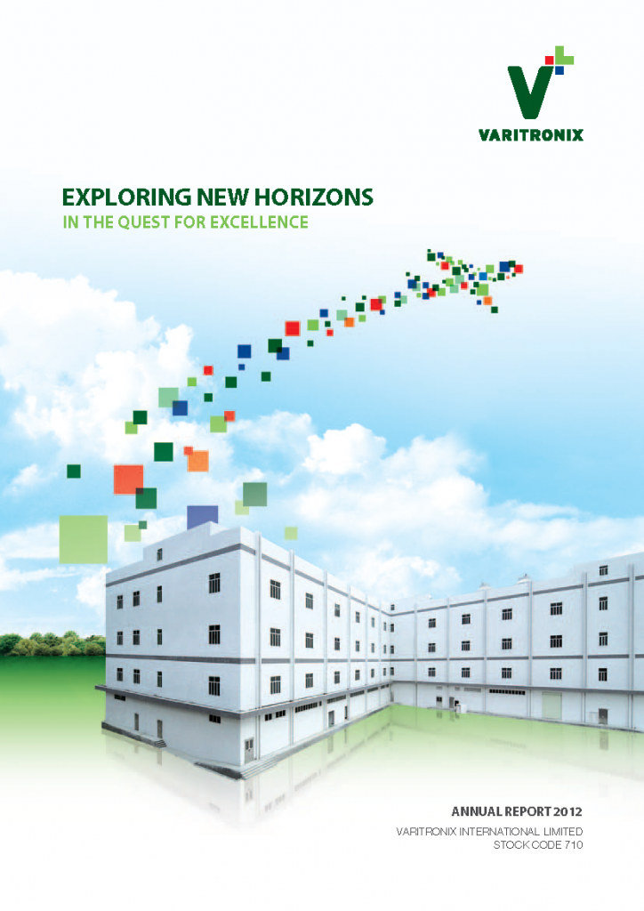 Financial Report - BOE Varitronix Limited