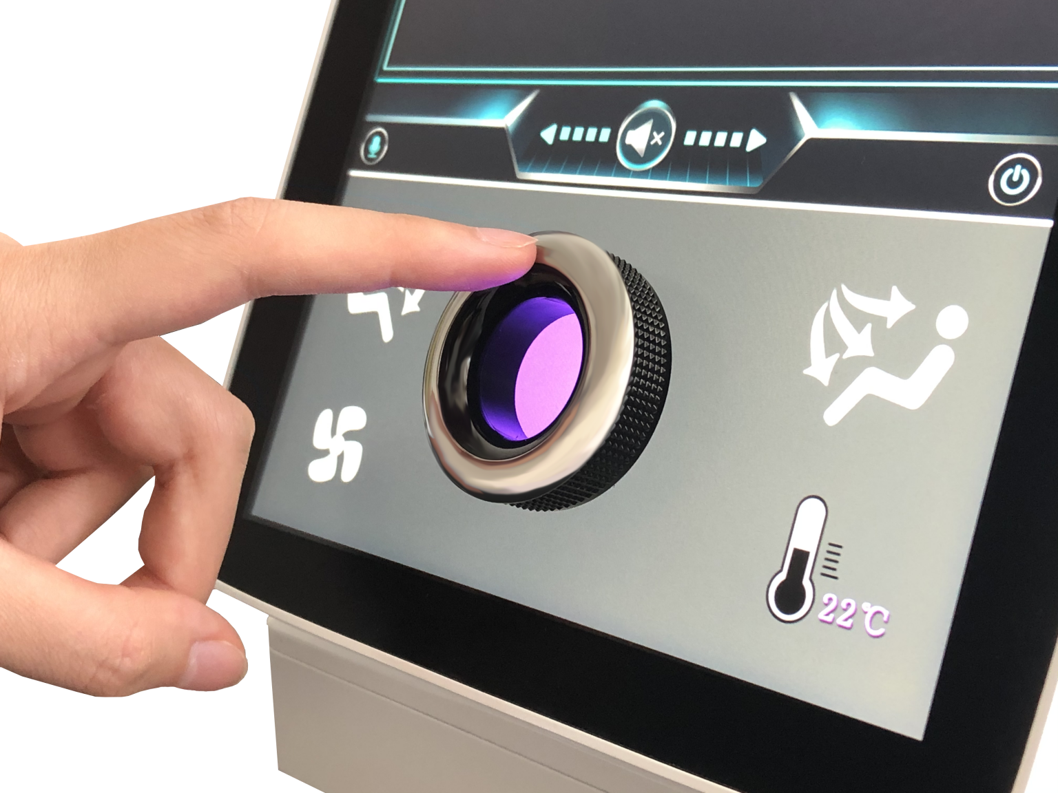 Knob-On Display - BOE Varitronix Limited