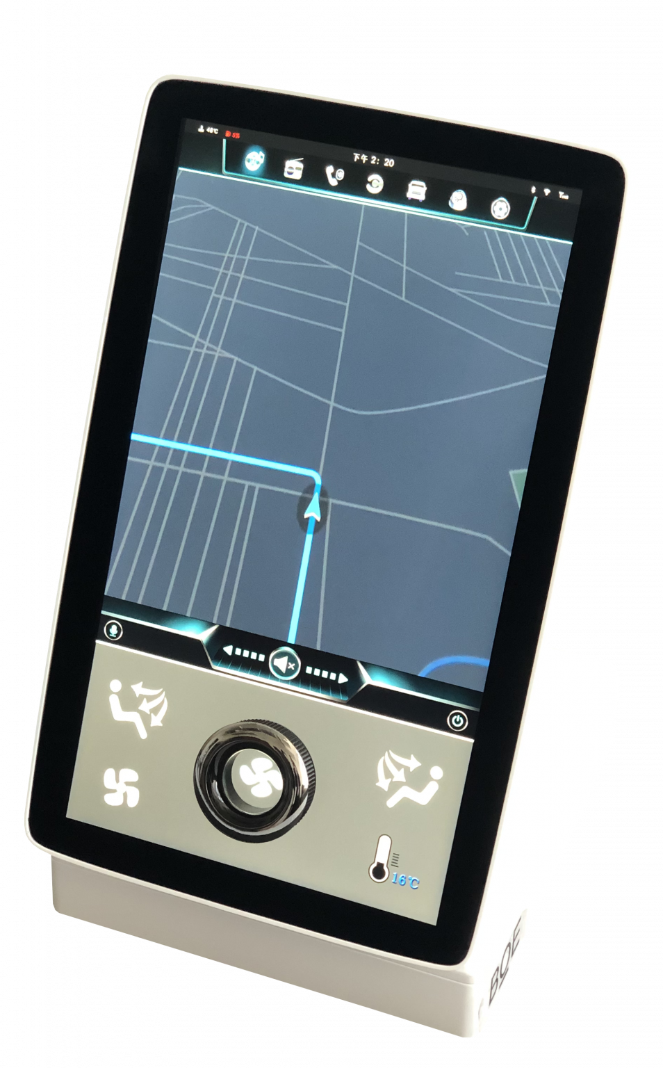 Knob-On Display - BOE Varitronix Limited