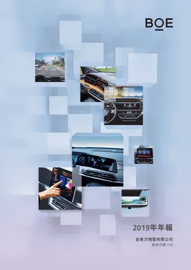 财务报告 - BOE Varitronix Limited