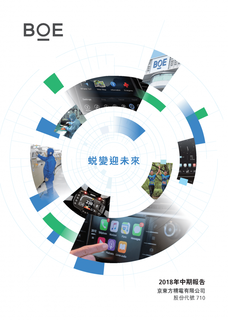中期报告 - BOE Varitronix Limited