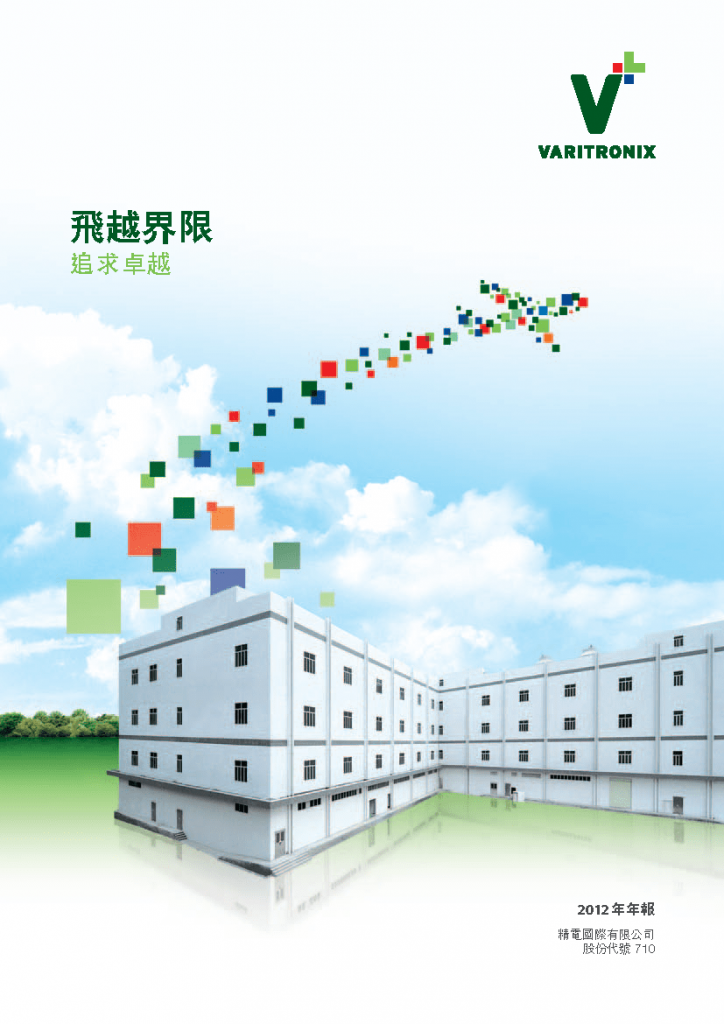 财务报告 - BOE Varitronix Limited