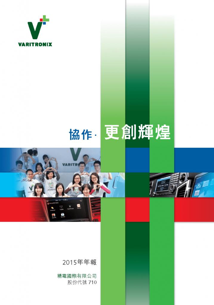 财务报告 - BOE Varitronix Limited