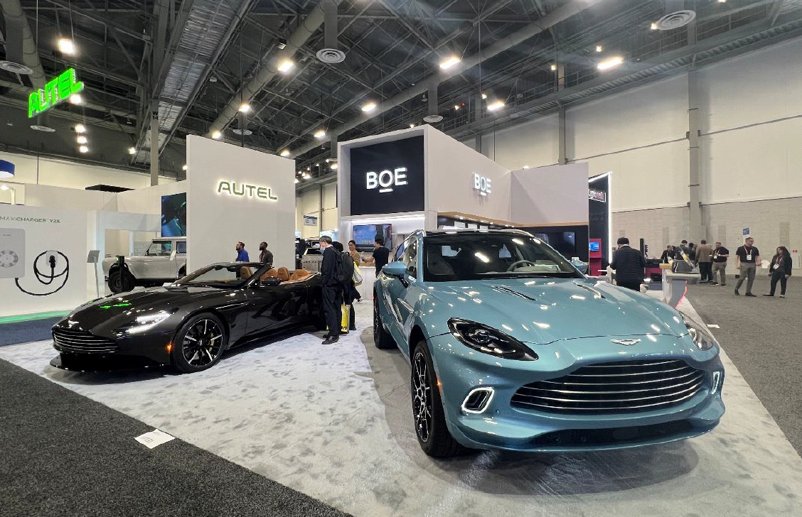 京東方精電再度亮相CES，以“屏之車聯”打造全新座艙體驗 - BOE Varitronix Limited